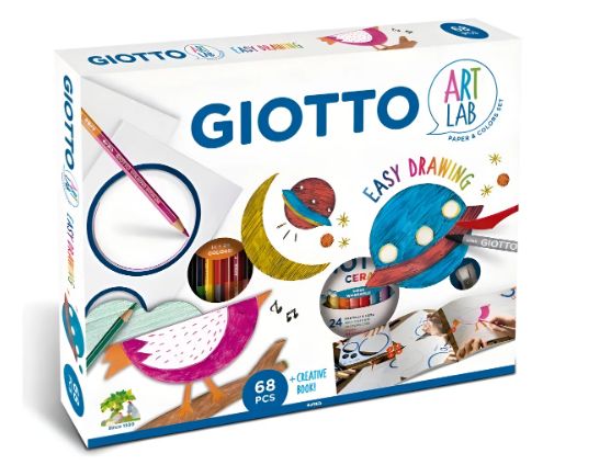 GIOTTO Set Giotto Art Lab Dibujo | Falabella Chile