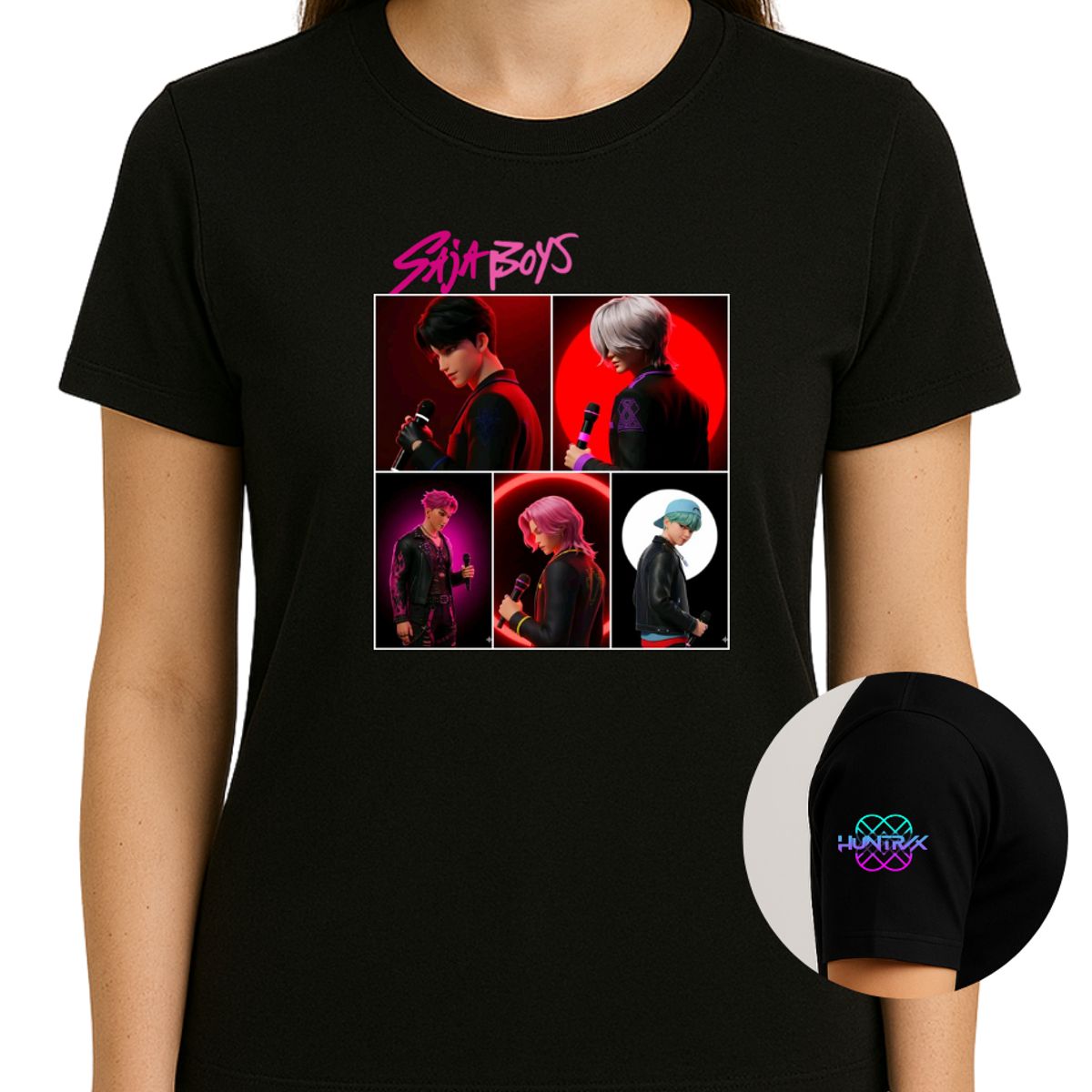 ROLY Poleras estampadas Guerreras kpop Saja Boys Md2 | falabella.com