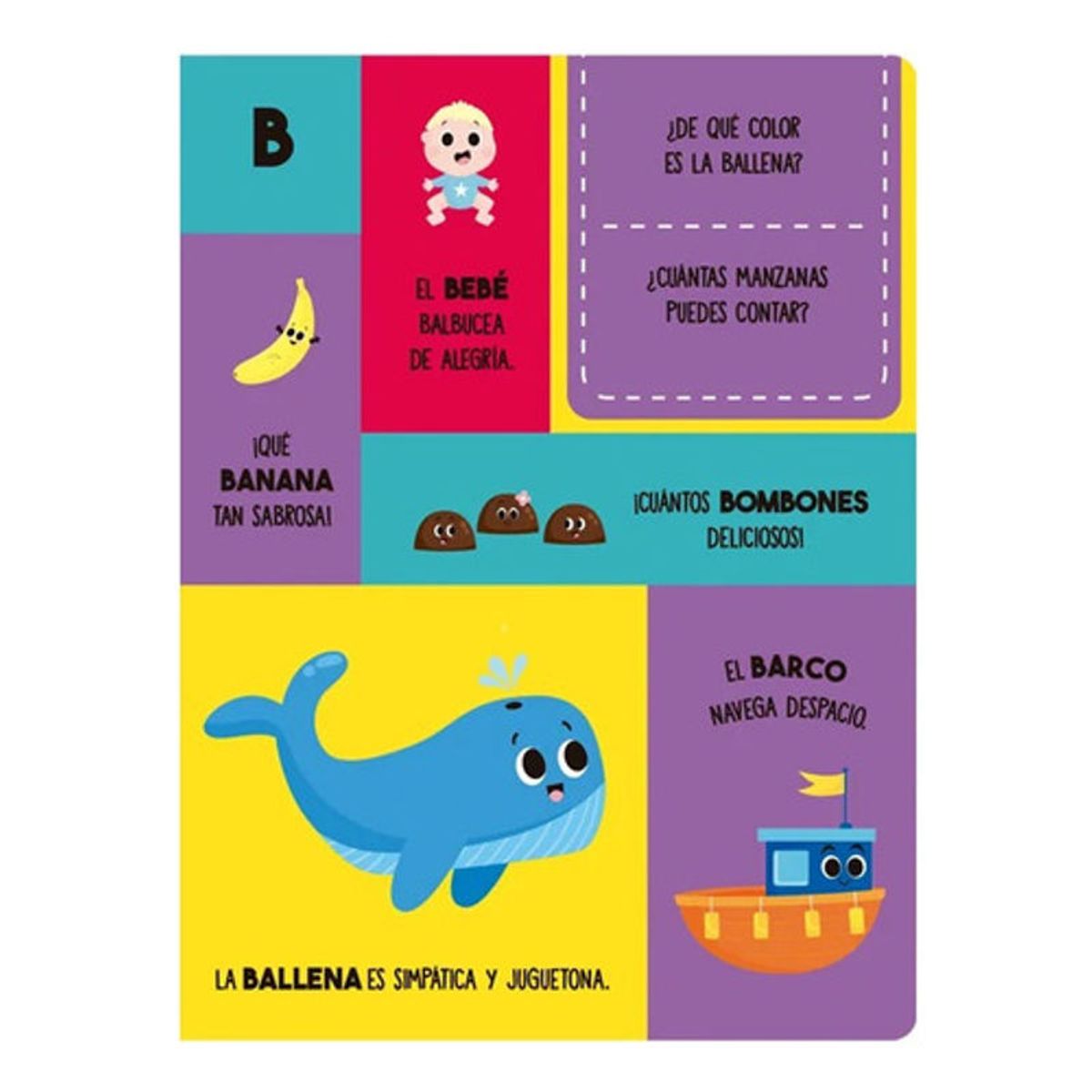 GENERICO Mi Gran Libro Del Alfabeto - Lexus - Nuevo Y Original Tdura ...