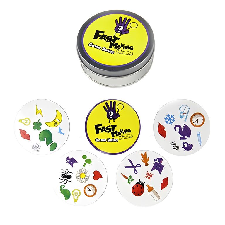 Fast Moving Hand Cartas 5en1 Juego Memoria y Velocidad - SC | Sodimac Chile