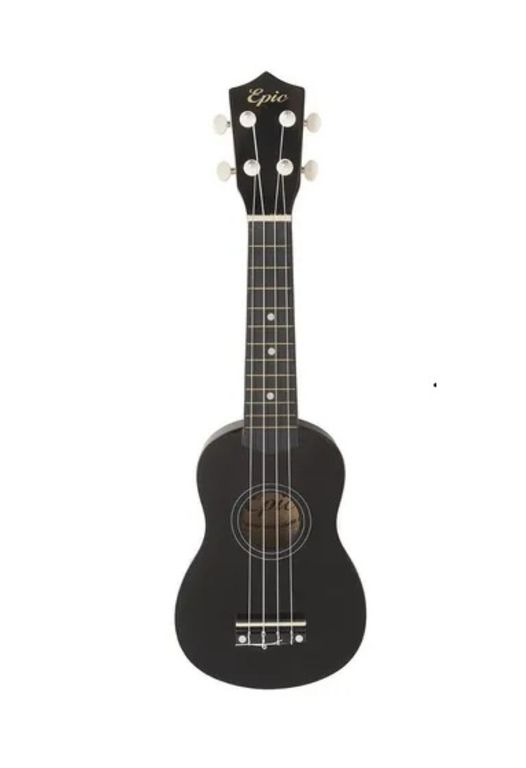 EPIC Ukele Soprano Negro Epic 21Pulgadas | falabella.com