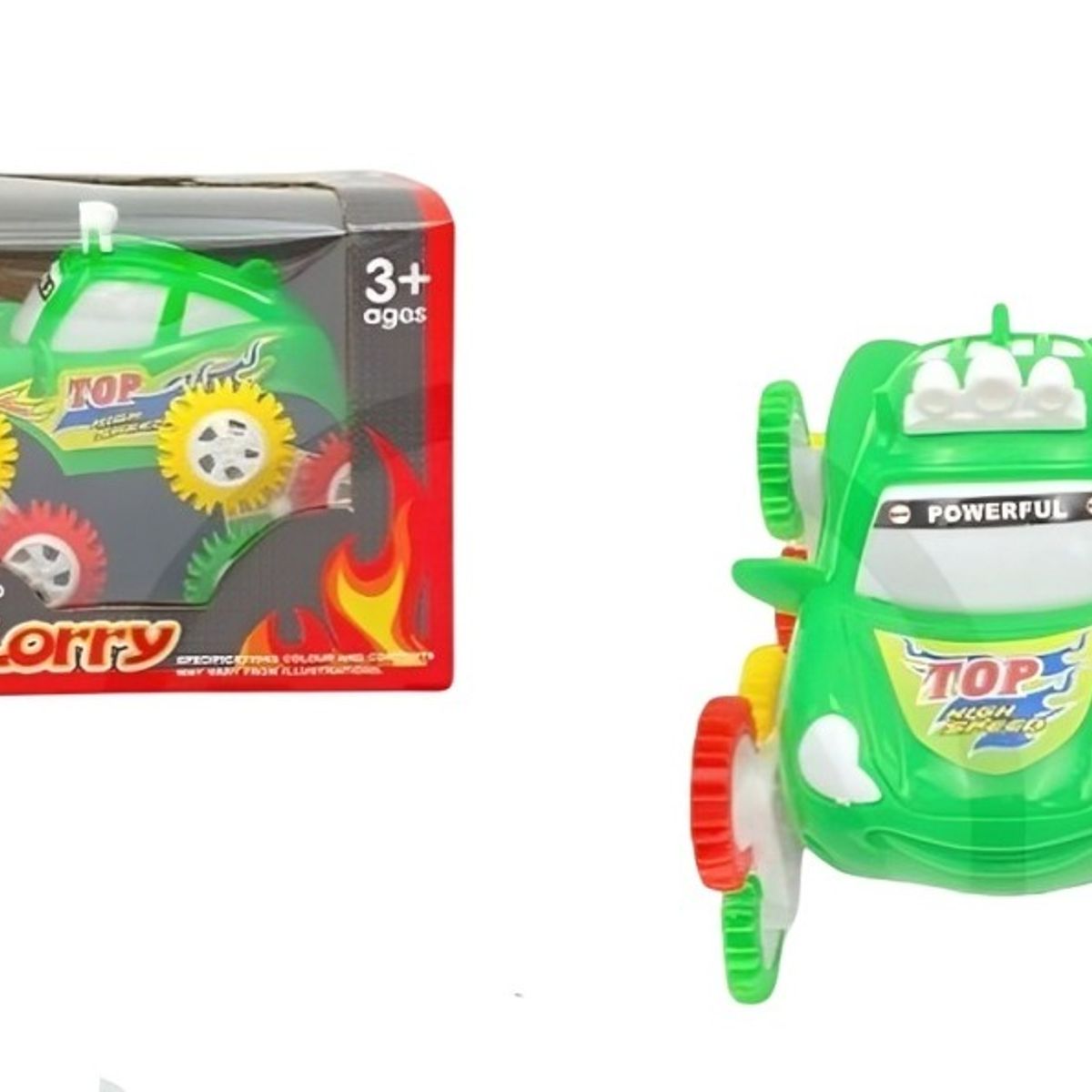 GENERICO PAK DE 3 AUTO LOCO TIP LORRY ECO | falabella.com