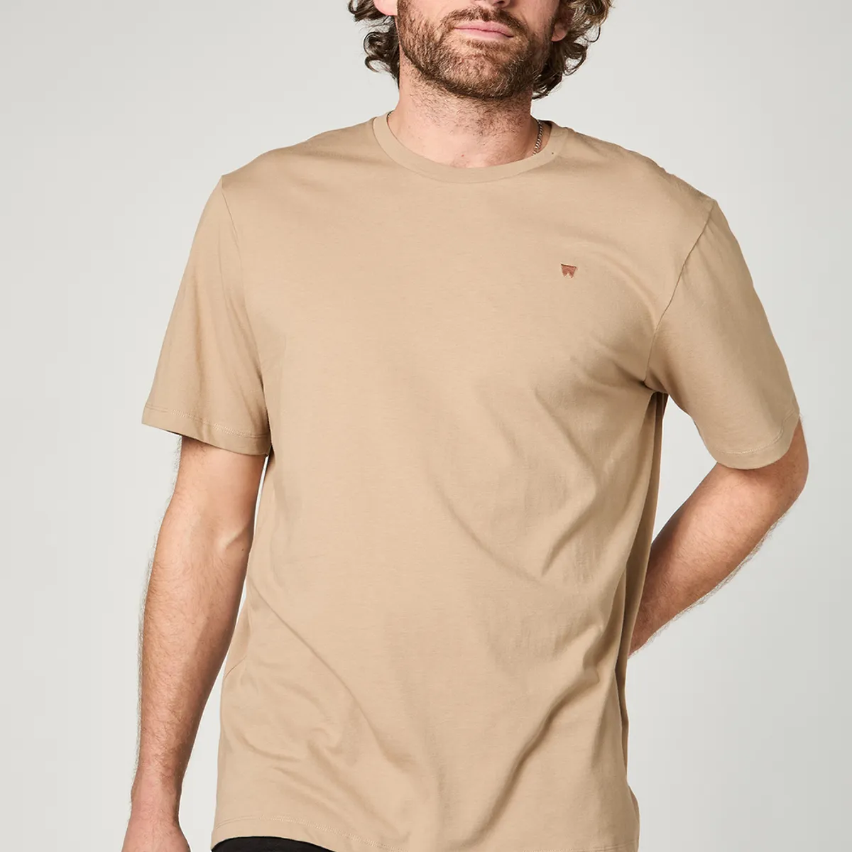 WRANGLER Polera Wrangler Hombre Logo Regular Fit | falabella.com