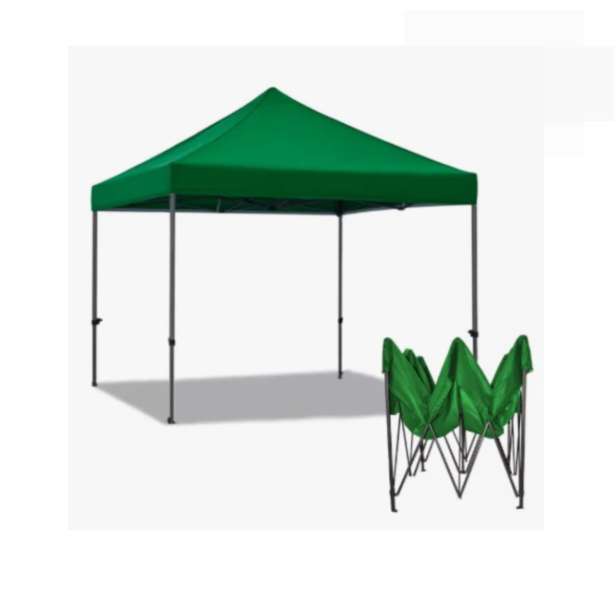 GENERICO Carpa Toldo Retráctil Plegable 3x3 M Reforzado Impermeable ...