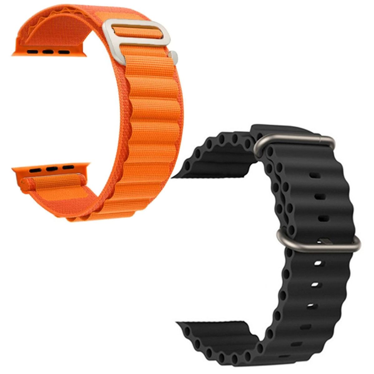 MOTOMO Reloj Inteligente Smartwatch Sport 49mm 2 Correas M70 Orange ...