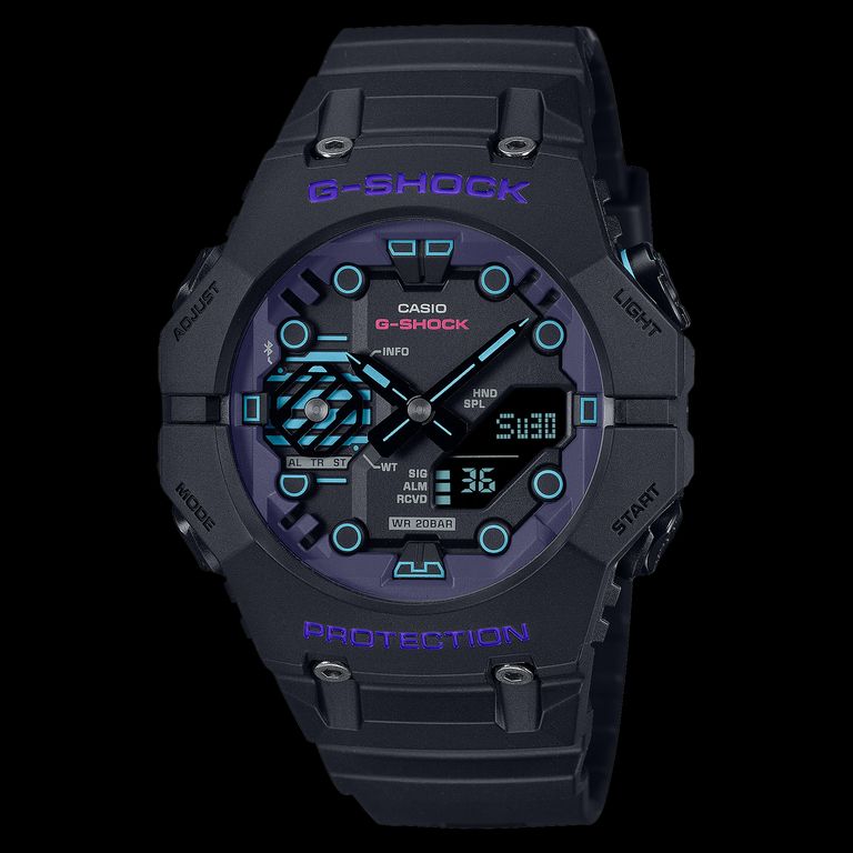 G-SHOCK Reloj G-SHOCK Digital GA-B001CBR-1A Resina Hombre Negro ...