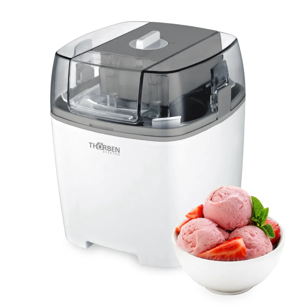 THORBEN Máquina de Helados Thor Ice Creamy | falabella.com