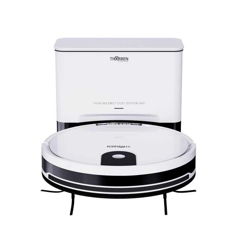 THORBEN Aspiradora Robot Thor Multibot Dust Station Wifi | falabella.com