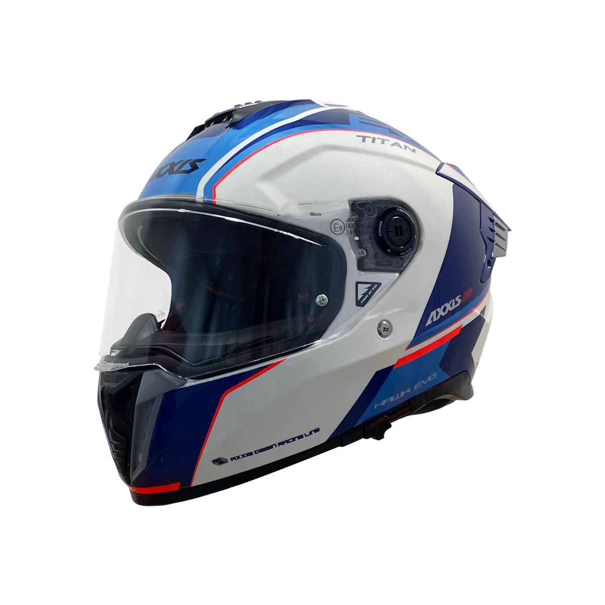 AXXIS Casco Integral Hawk SV Evo Titan Gloss A7 | falabella.com