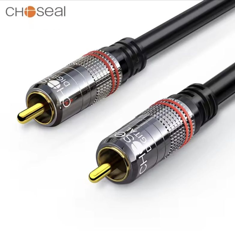 Cable De Audio Rca Para Subwoofer De 3 Mtrs 100% Cobre Ofc Choseal Hifi ...