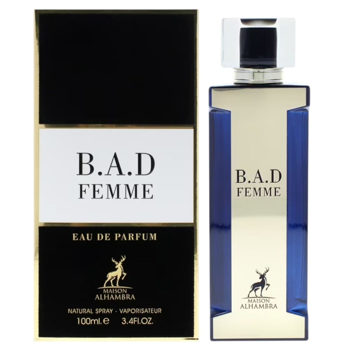 ALHAMBRA Maison Alhambra Bad Femme Edp 100ml Mujer | falabella.com
