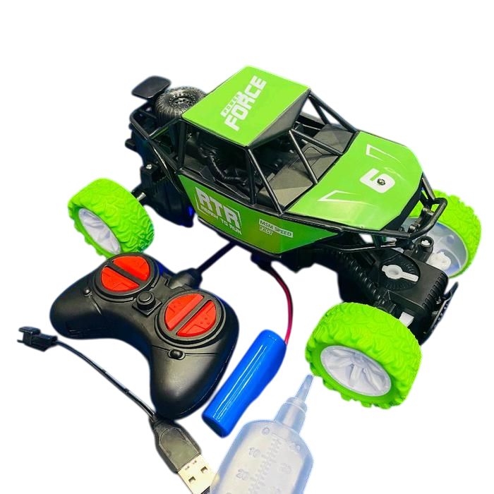 GENERICO CARRO MONSTER 4X4 CONTROL REMOTO VERDE | falabella.com