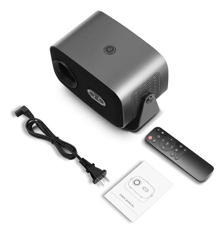GENERICO Proyector Portátil Mini A10 Hd Ultra 4k Android 13 Wifi ...