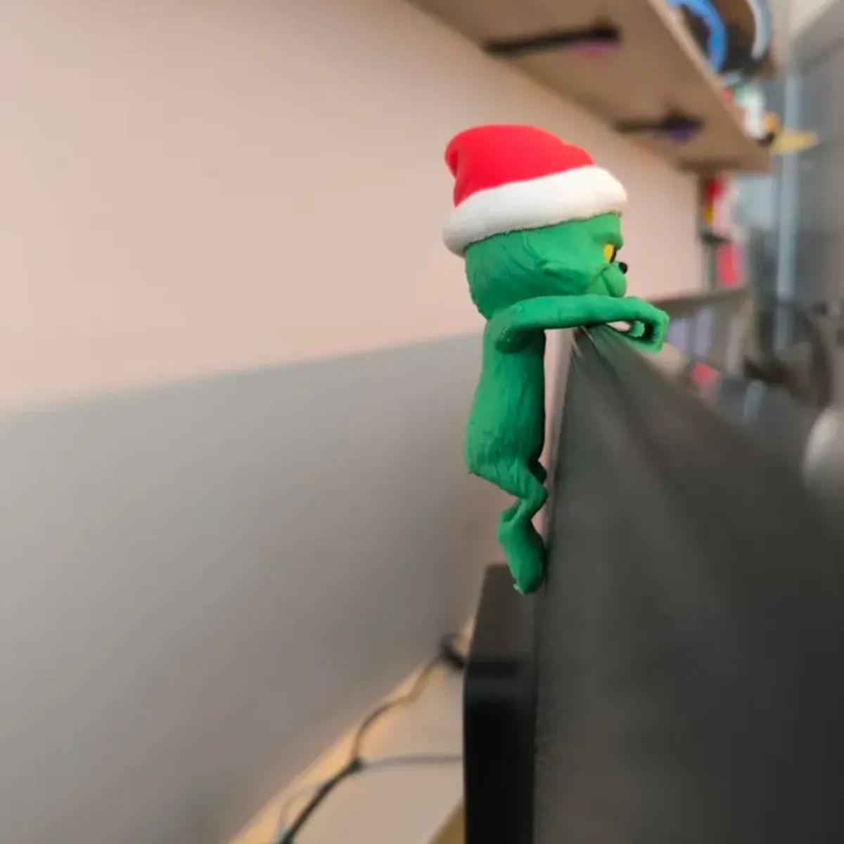GENERICO Decoración navidad - Grinch para monitor | Falabella Chile