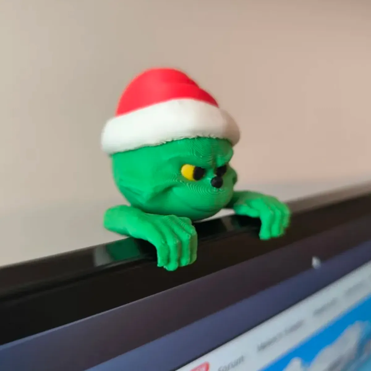 GENERICO Decoración navidad - Grinch para monitor | Falabella Chile