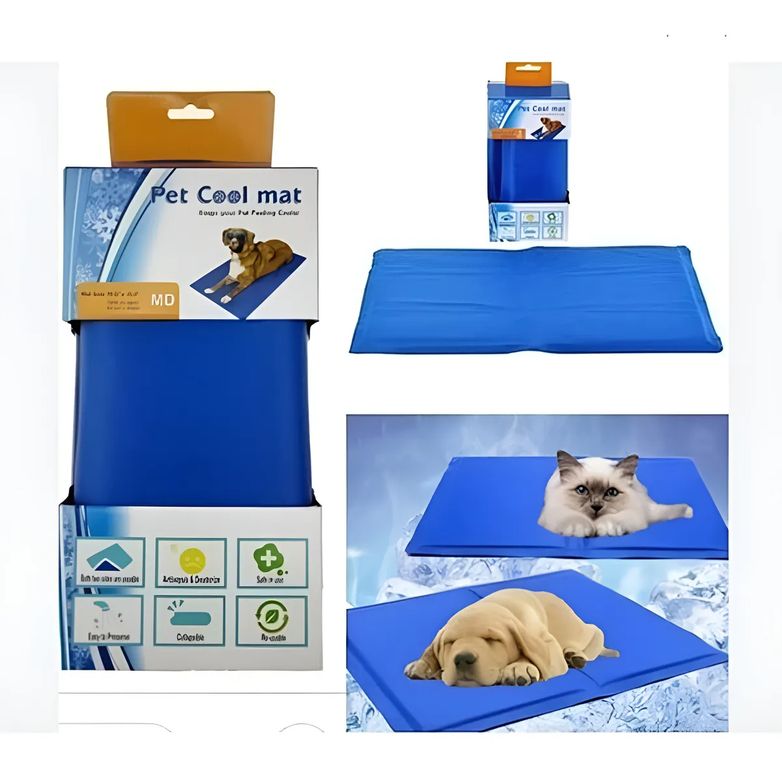 Manta De Gel Frio Refrescante Talla L 90x50cm Para Mascota | Sodimac Chile