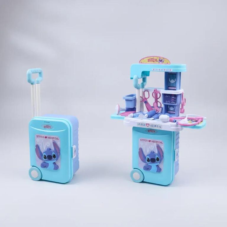 BALOGO STITCH SUPER MALETA 3 EN 1 DOCTOR | falabella.com