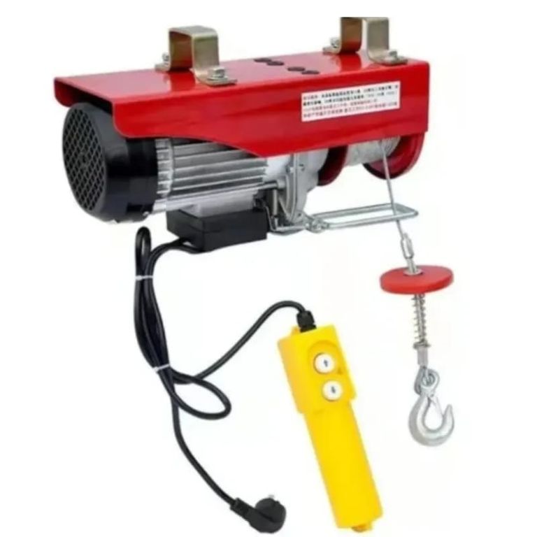 Tecle Electrico 1000kg 1800w Alzada 6-12mts | Sodimac Chile