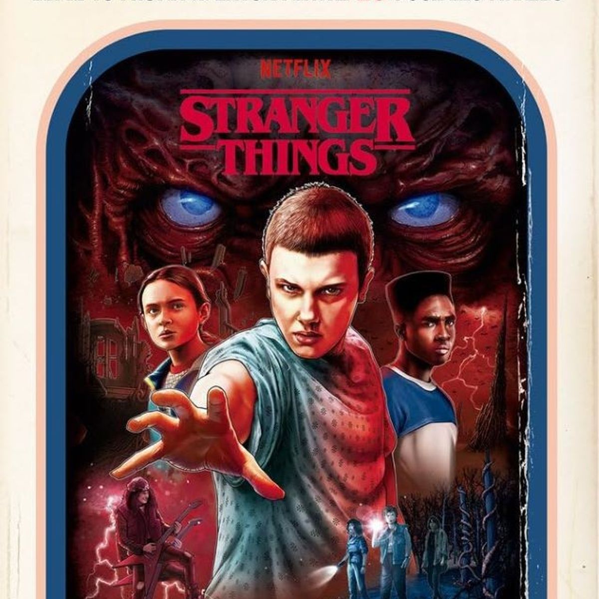 OCEANO TRAVESIA STRANGER THINGS HEROES Y MONSTRUOS | falabella.com