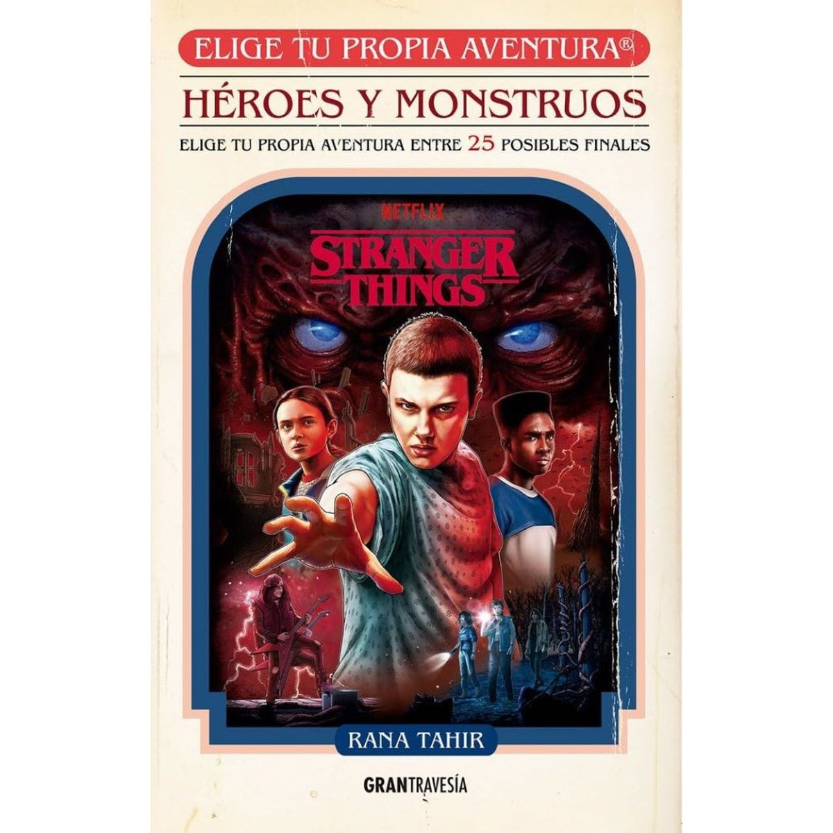 OCEANO TRAVESIA STRANGER THINGS HEROES Y MONSTRUOS | falabella.com