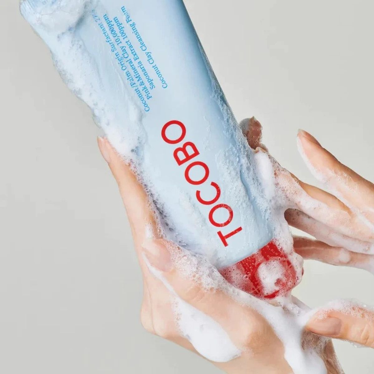 TOCOBO Espuma Limpiadora Facial Coreana Coconut Clay 150ml | Falabella ...
