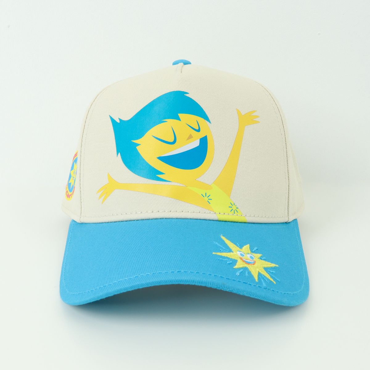 PIXAR Jockey Niña Intensamente Alegria Beige Disney | falabella.com