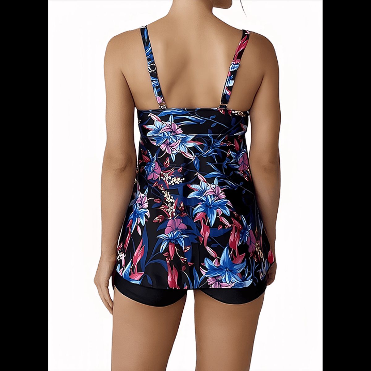 HIPSY SWIMWEAR Tankini Mujer mujer short Kora azul Hipsy | Falabella Chile