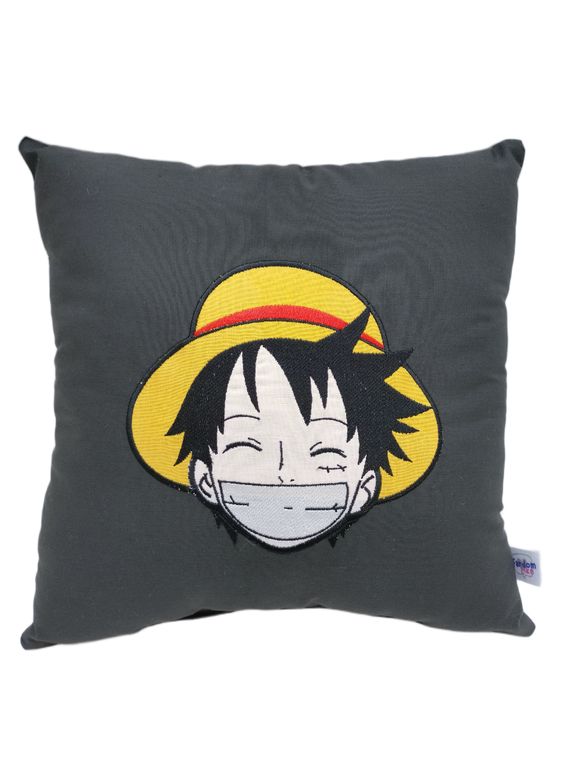 Cojín Bordado Luffy One Piece | Sodimac Chile