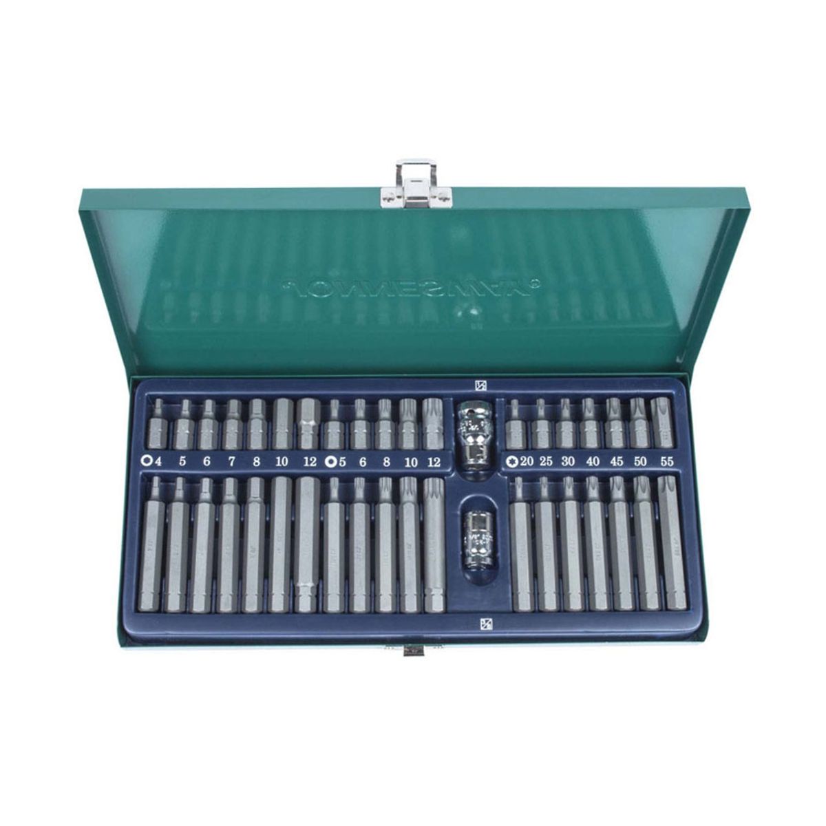 JONNESWAY Juego de Puntas Torx, Imbus, Hexagonales - 40 Piezas | falabella.com