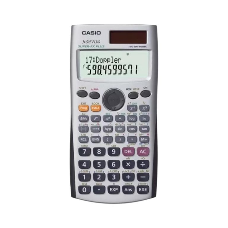 Calculadora Casio FX-50FPLUS | Sodimac Chile