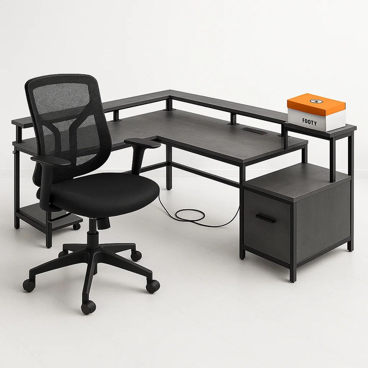 KLIK Pack Nova X Mesh Escritorio y Silla de Oficina | Falabella Chile