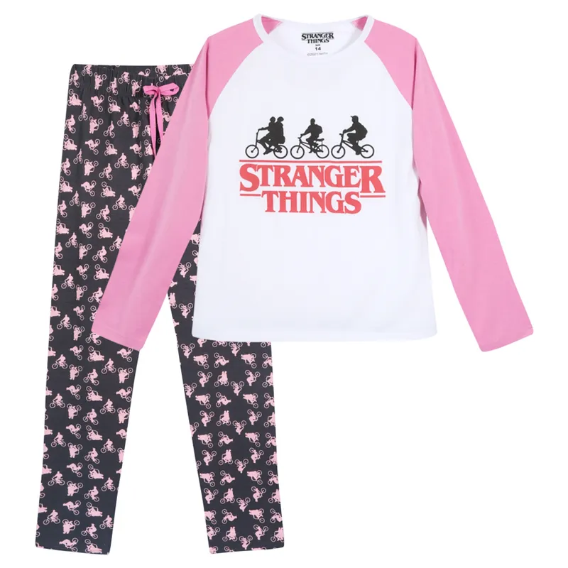 STRANGER THINGS Pijama Stranger Things Niña | falabella.com