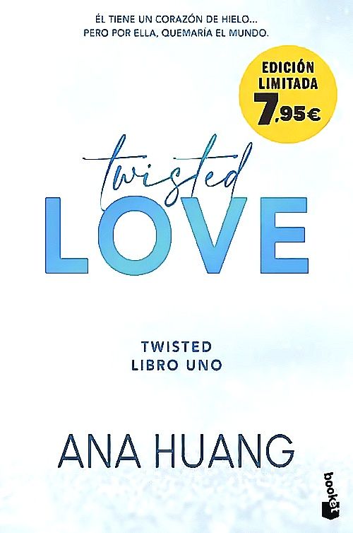 BOOKET Libro Twisted 1. Twisted love - Ana Huang | falabella.com