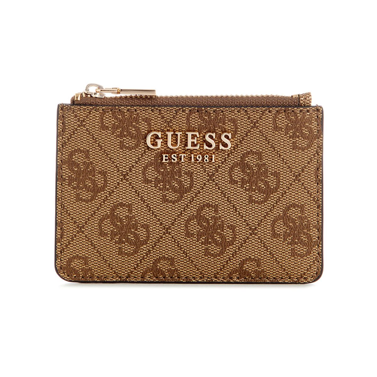 GUESS Monedero Mujer Laurel Ii Slg Credit Card Case Café Claro Guess ...
