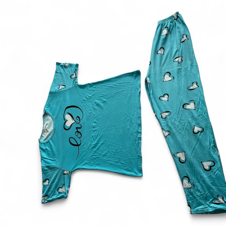 CARBIN Pijama Mujer Verano Pantalón Largo Suave y Fresca | falabella.com