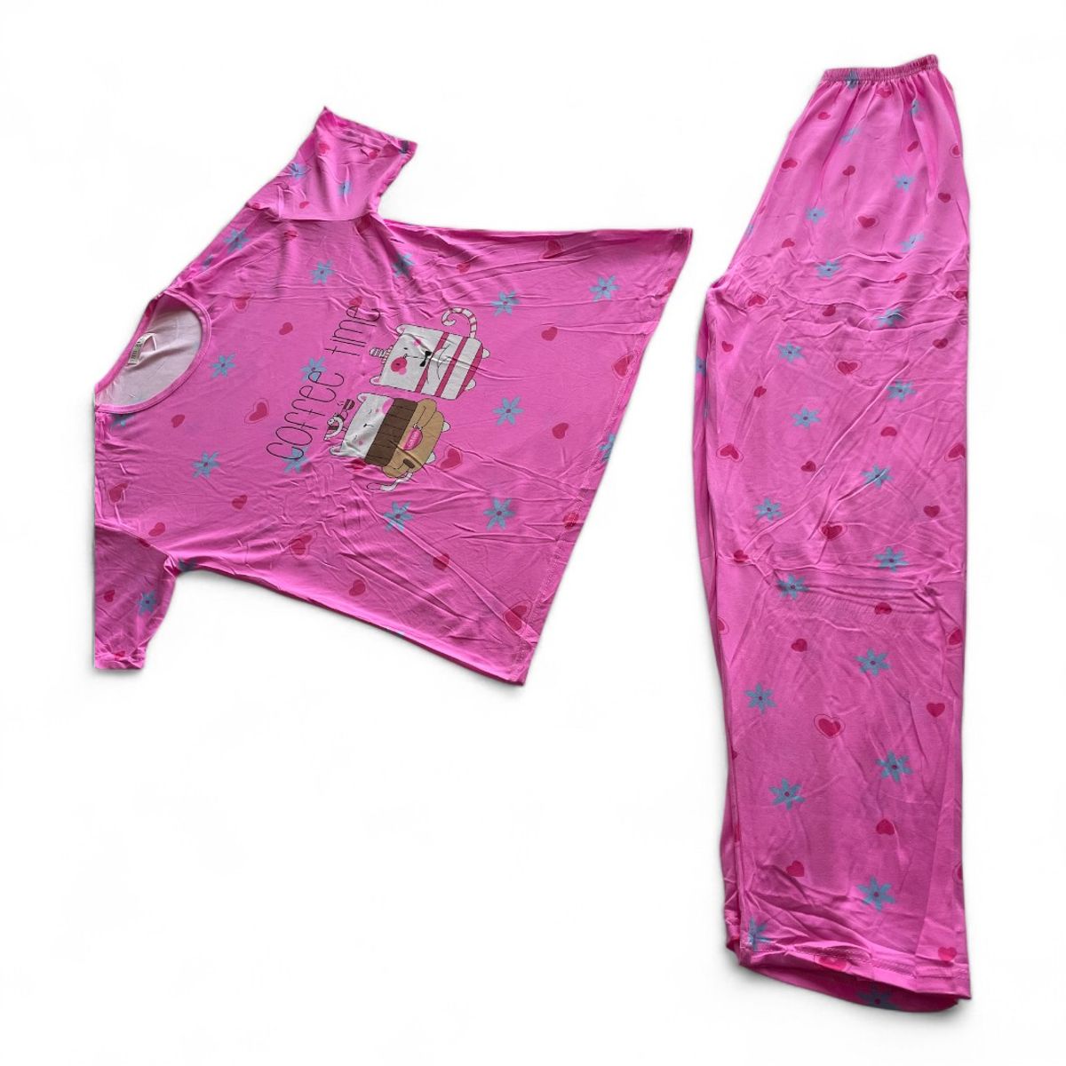 CARBIN Pijama Mujer Verano Pantalón Largo Suave y Fresca | falabella.com