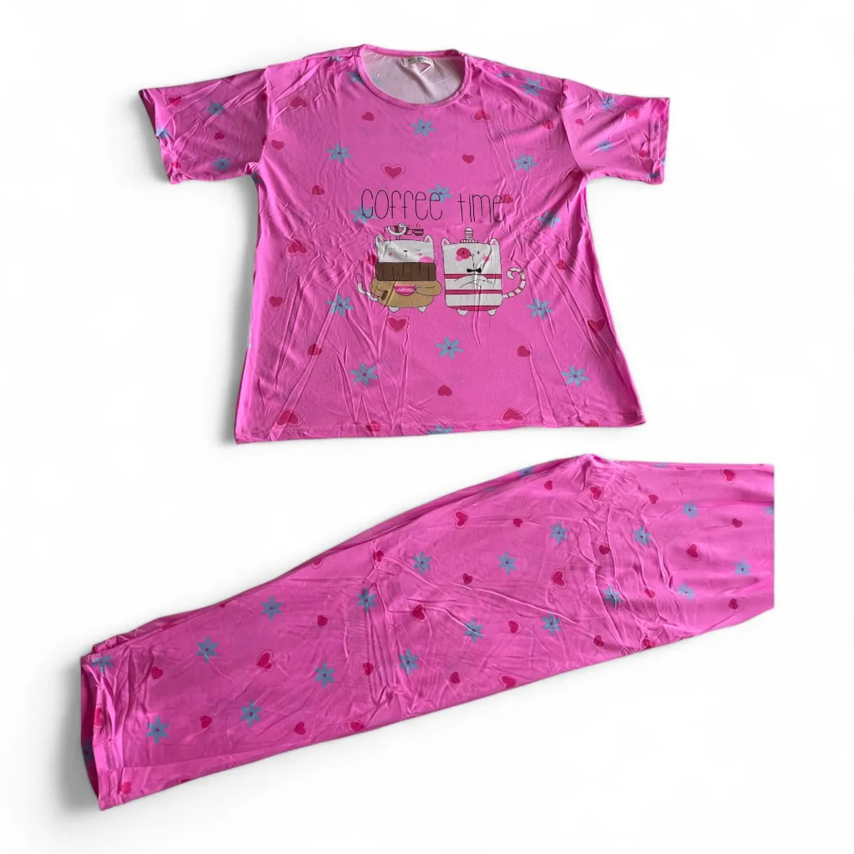 CARBIN Pijama Mujer Verano Pantalón Largo Suave y Fresca | falabella.com