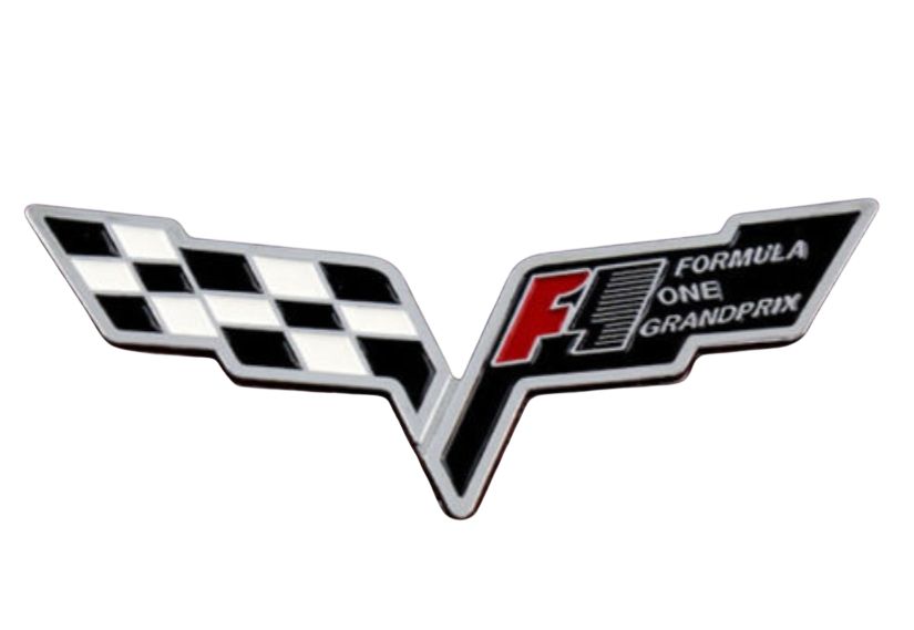 GENERICO Insignia Emblema Logo Motorsport F1 Formula 1 Grand Prix ...