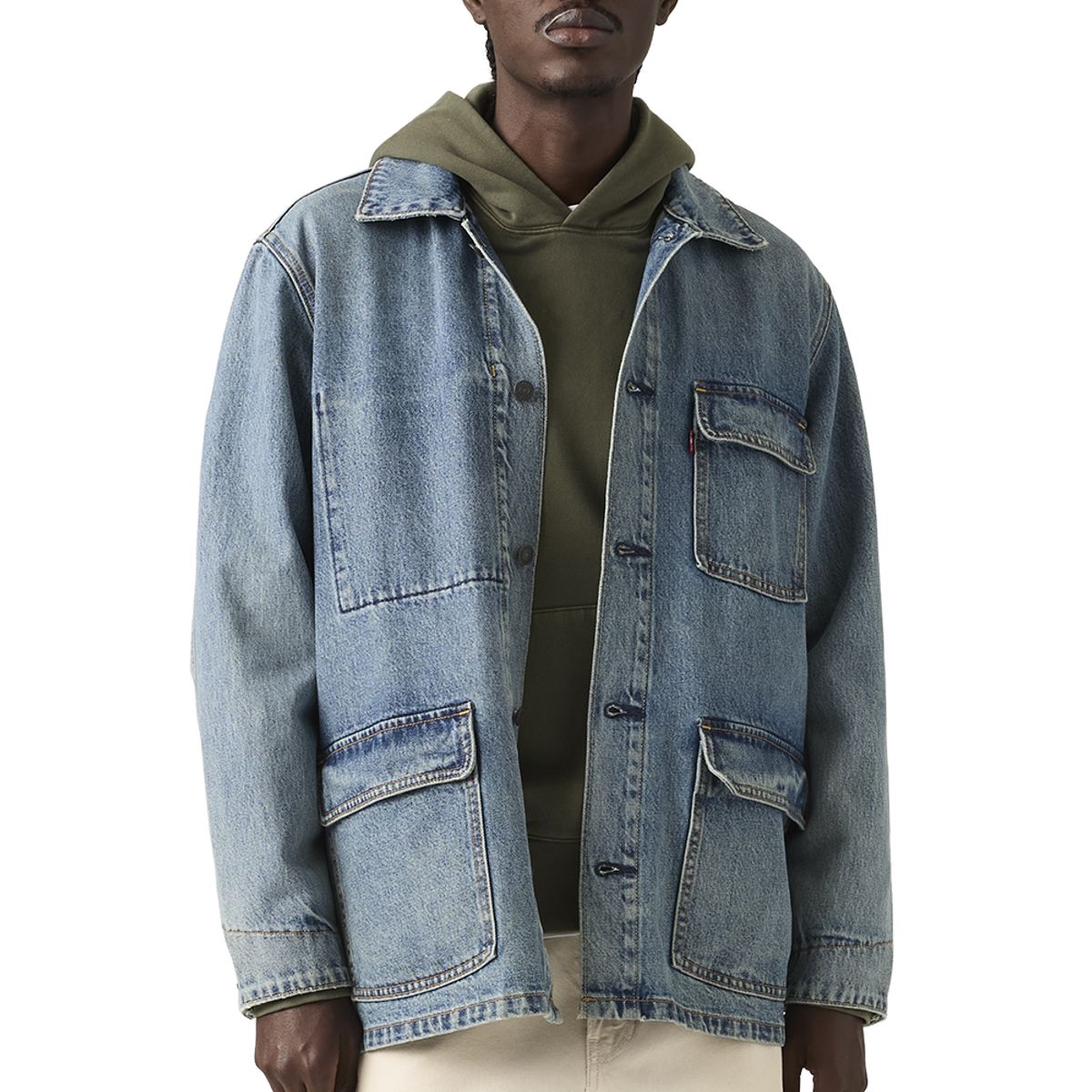 LEVIS Chaqueta Hombre Woodbridge Pier Chore Coat Azul Levis | falabella.com