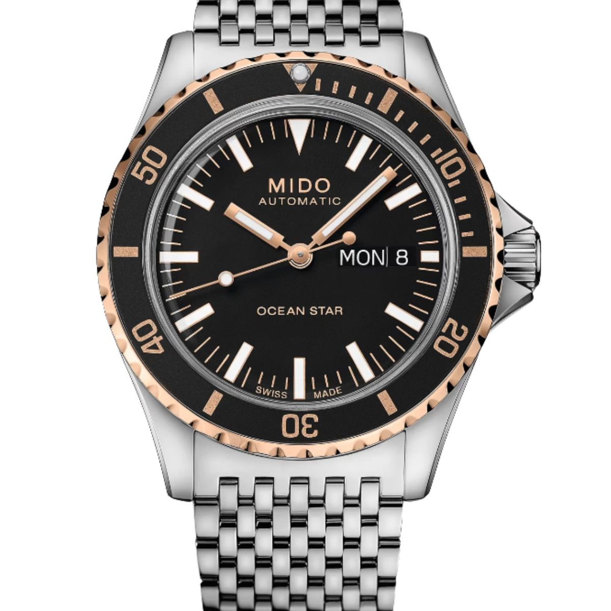 MIDO Reloj Mido Oceanstar Tribute Dorado M0268302105100 | Falabella Chile