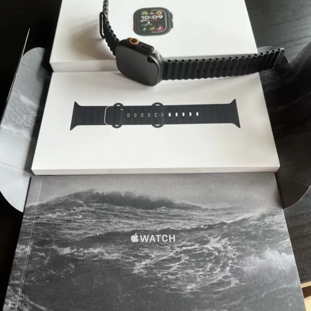 GENERICO Smartwatch Ultra 49mm Color Negro Edicion Logo Inteligente ...