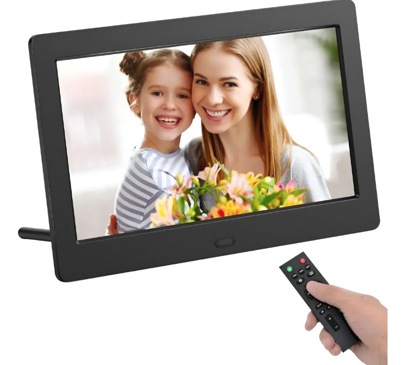 GENERICO Marco Fotos Digitales 7 Inteligente Full Hd + Control Remot ...