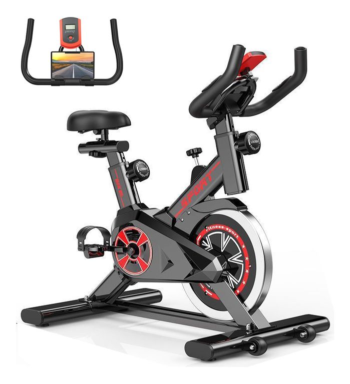 Bicicleta De Spinning Basic Estática Home Fitness Gym | Sodimac Chile