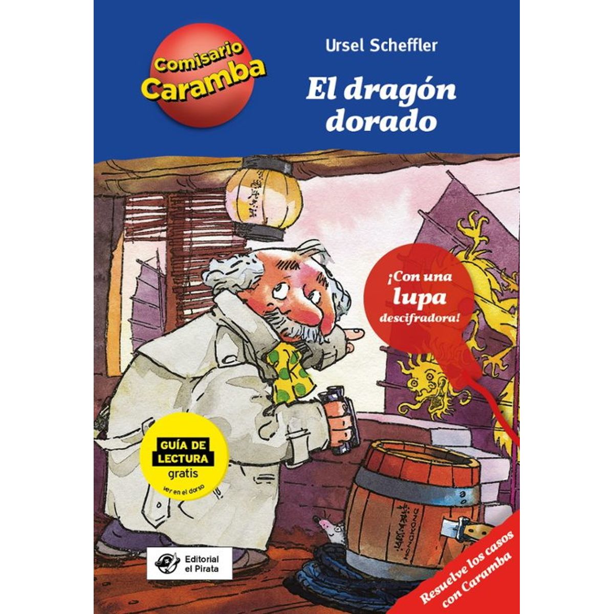 ANTARTICA LIBROS El Dragon Dorado El Comisario Caramba 7 | falabella.com