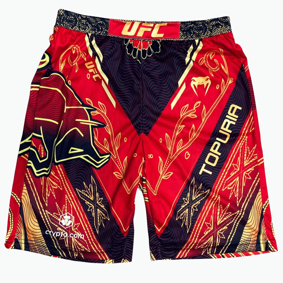 UFC Short MMA Venum UFC Unrivaled ILIA TOPURIA Edición Especial UFC ...
