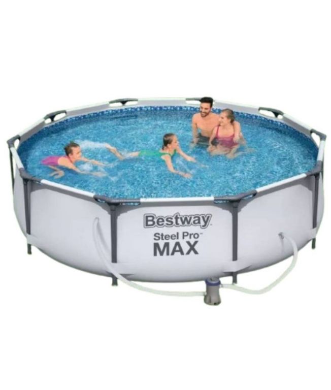 BESTWAY Piscina Estructural 305 x 76 CM Bestway con Bomba 4678 L ...
