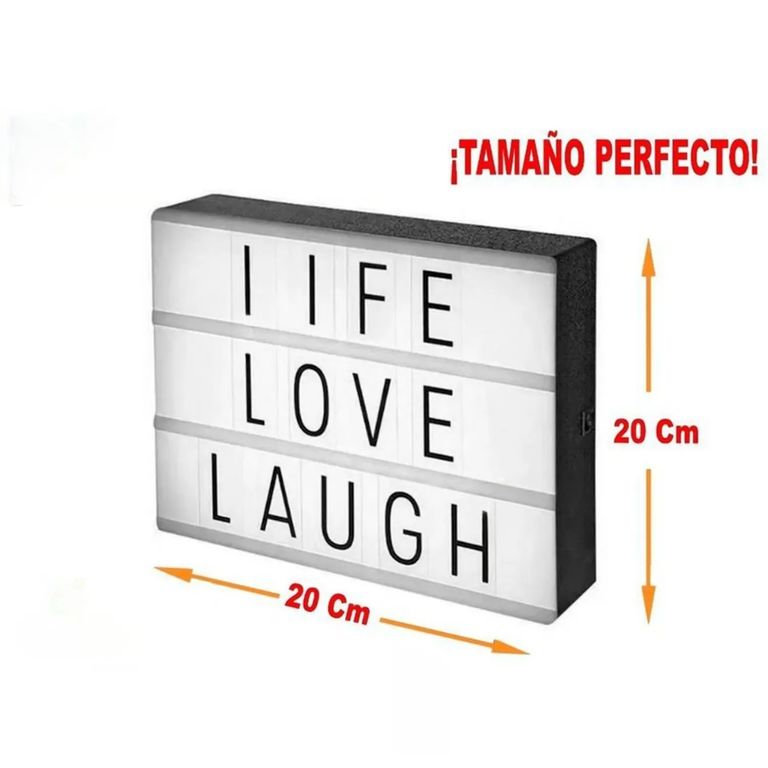 CAJA LED CINEMATIC LIGHT BOX PARA FOTOS | Sodimac Chile