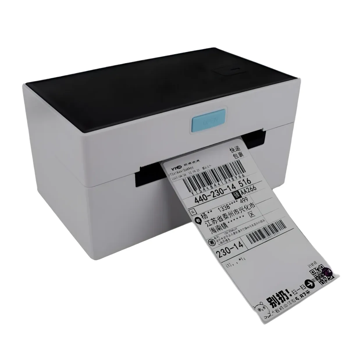 GENERICO Impresora Térmica de Etiquetas Auto Adhesivas 100mm USB ...