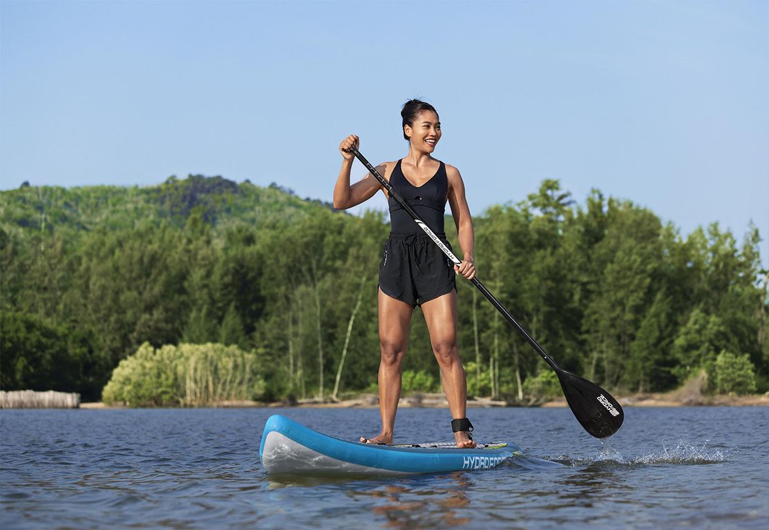 GENERICO La Hydro-Force Aqua Glider 10’6” es una tabla de paddle surf ...