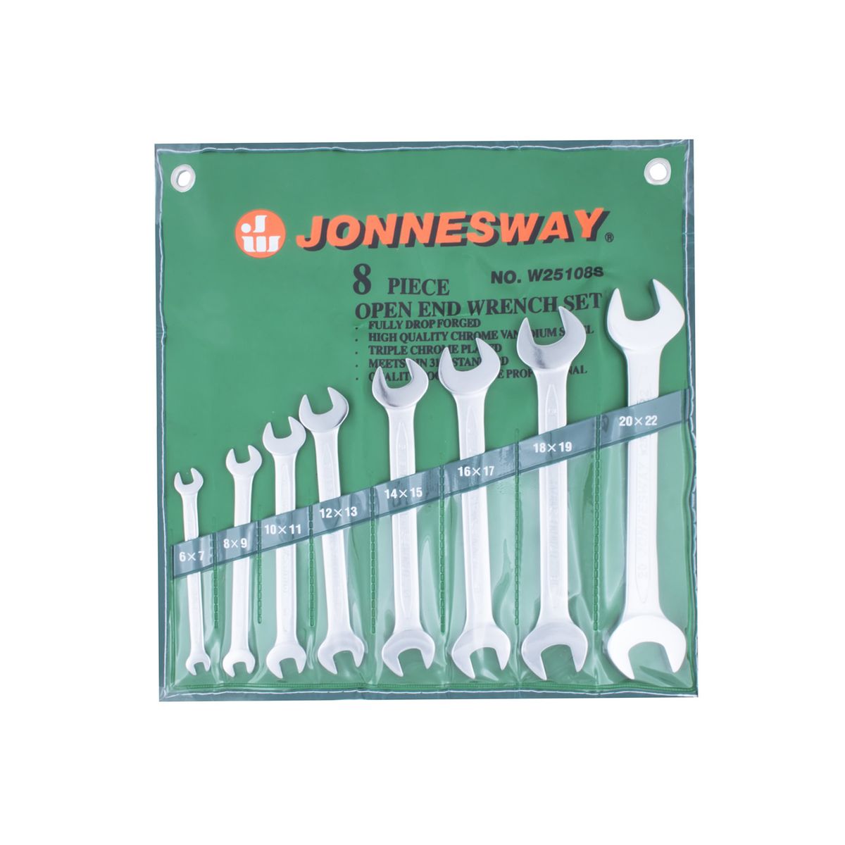 JONNESWAY Set de llaves punta punta 8 piezas w25108s | Falabella Chile